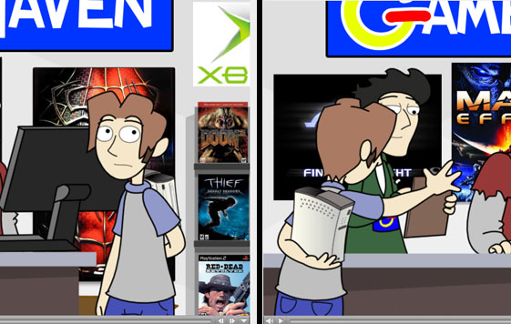 Locomotion - Ctrl+Alt+Del Comic Ctrl+Alt+Del